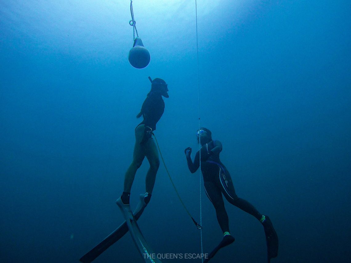 Amazing Health Benefits of Freediving - The Queen's Escape