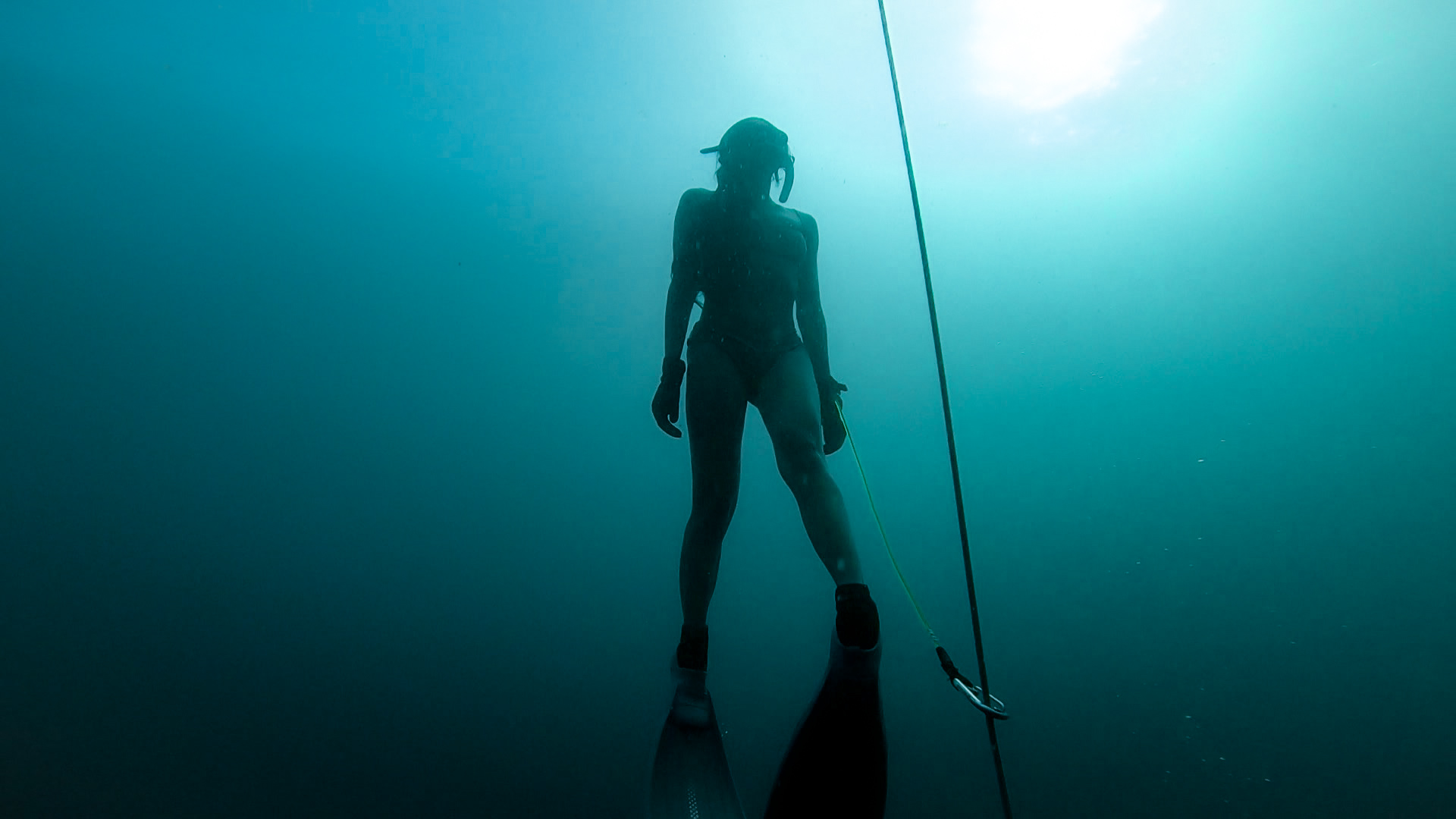 A Day in the Life of a Freediver - The Queen's Escape