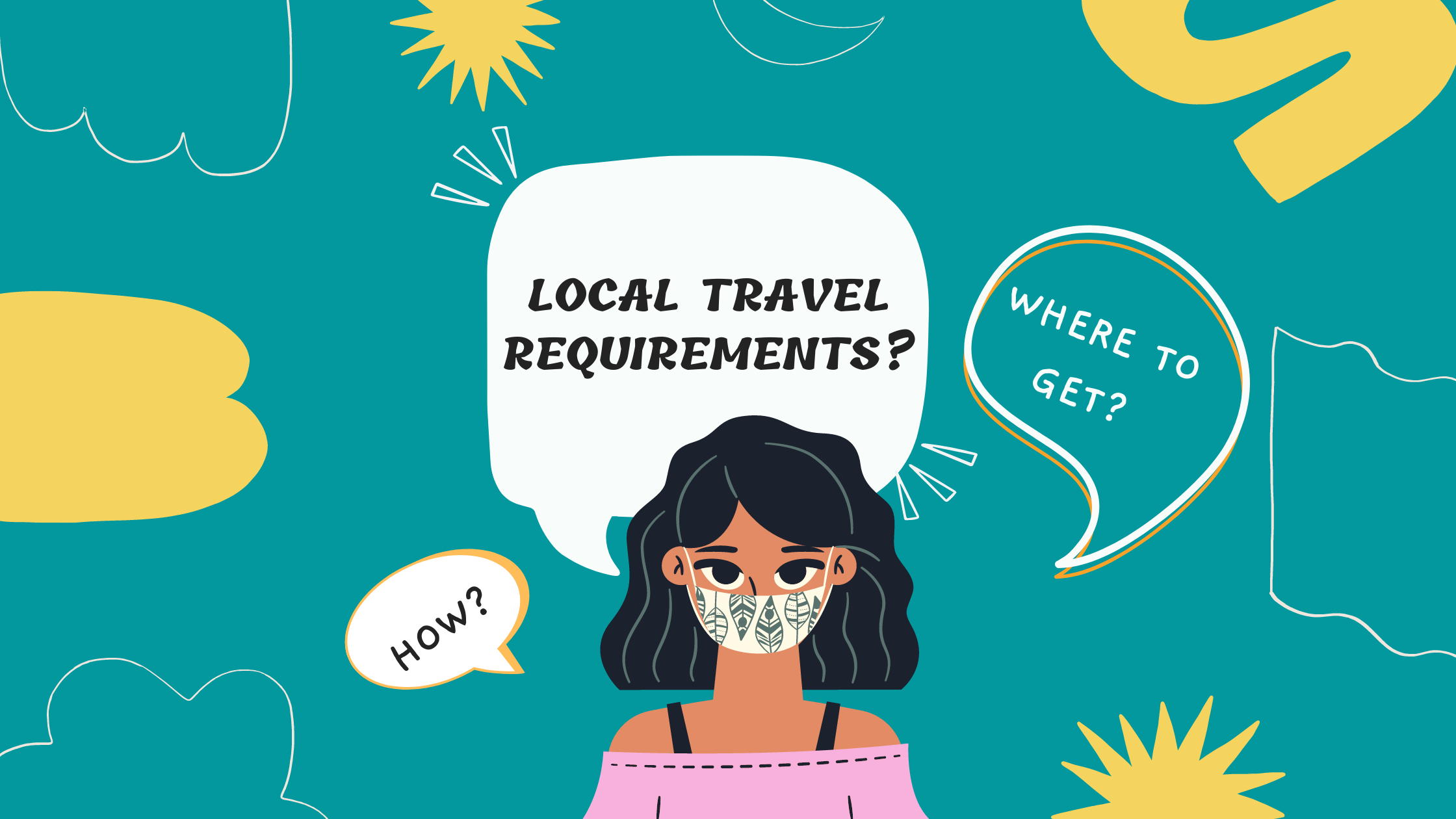 Requirements for Local Travel: Where and How to Get - The Queen's Escape