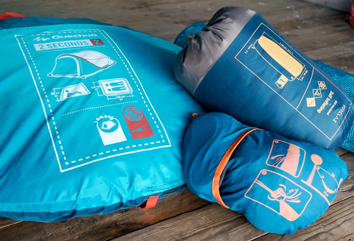 Best Camping Essentials from Decathlon - The Queen's Escape