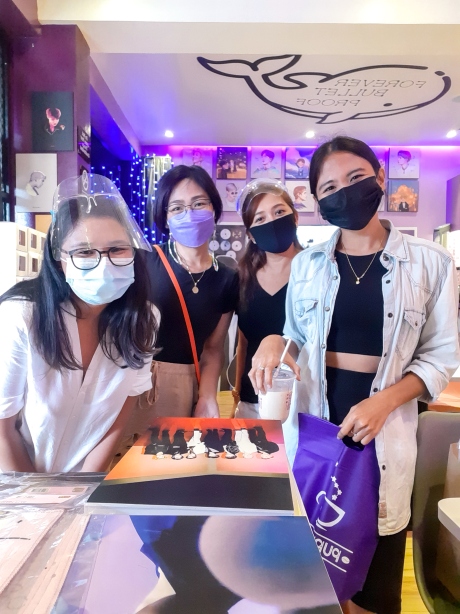 Purple 7 Cafe: A BTS-themed Cafe in Quezon City - The Queen's Escape