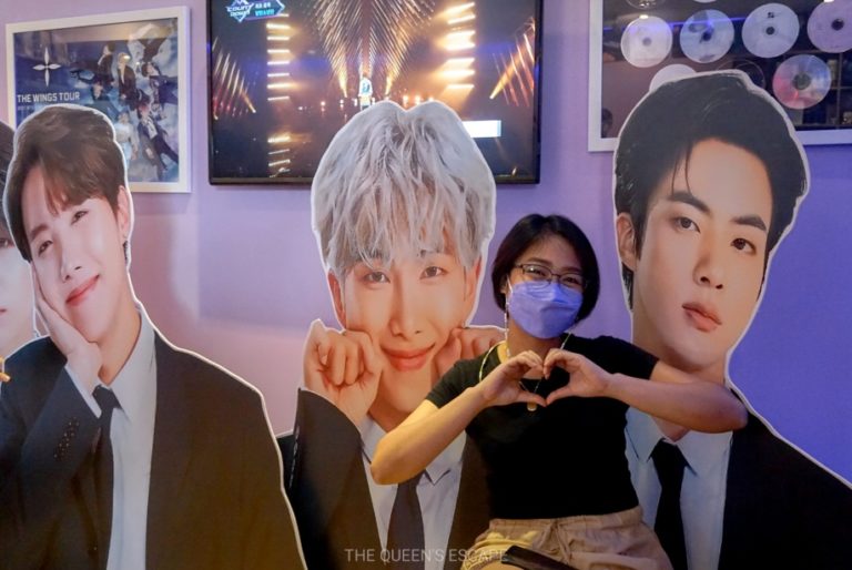 Purple 7 Cafe: A BTS-themed Cafe in Quezon City - The Queen's Escape