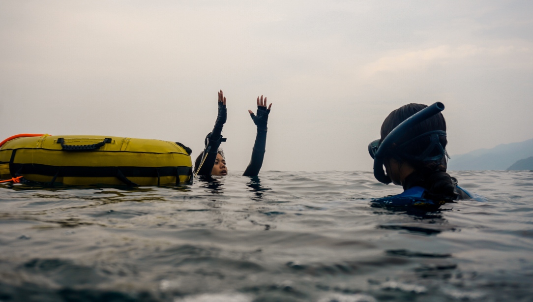 Getting AIDA 2 Certified by the Pinay Freediver - The Queen's Escape