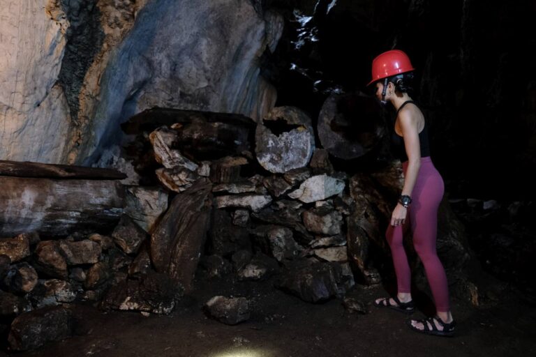 Balangagan Cave: Southern Sagada’s Underground Wonder - The Queen's Escape