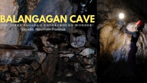 Balangagan Cave: Southern Sagada's Underground Wonder - The Queen's Escape