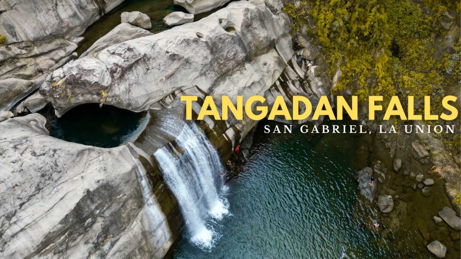 La Union’s Tangadan Falls DIY Travel Guide 2024 - The Queen's Escape
