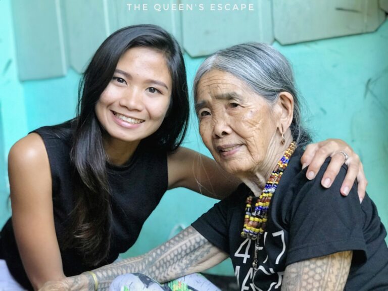 What You Should Know about Getting a Tattoo in Buscalan Village - The ...