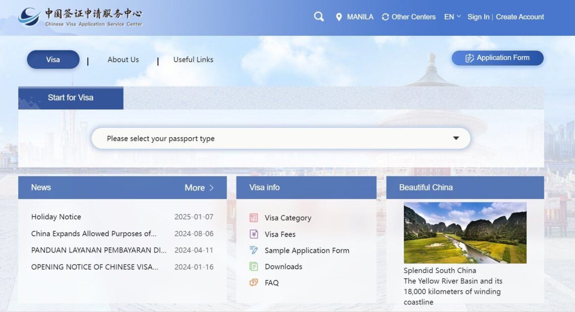 How to Apply for a Chinese Visa for Filipinos: Complete Guide, Rates ...