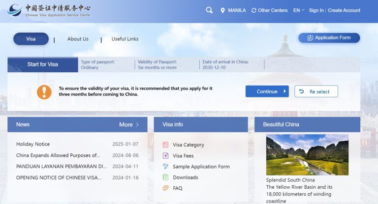 How to Apply for a Chinese Visa for Filipinos: Complete Guide, Rates ...