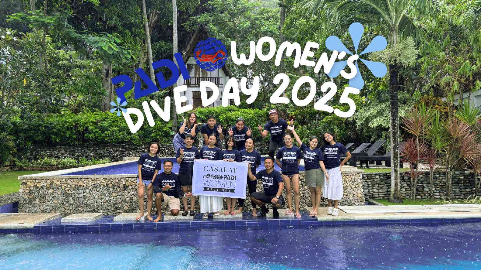 PADI Women’s Dive Day 2025 at Casalay Boutique Villas & Dive Resort ...