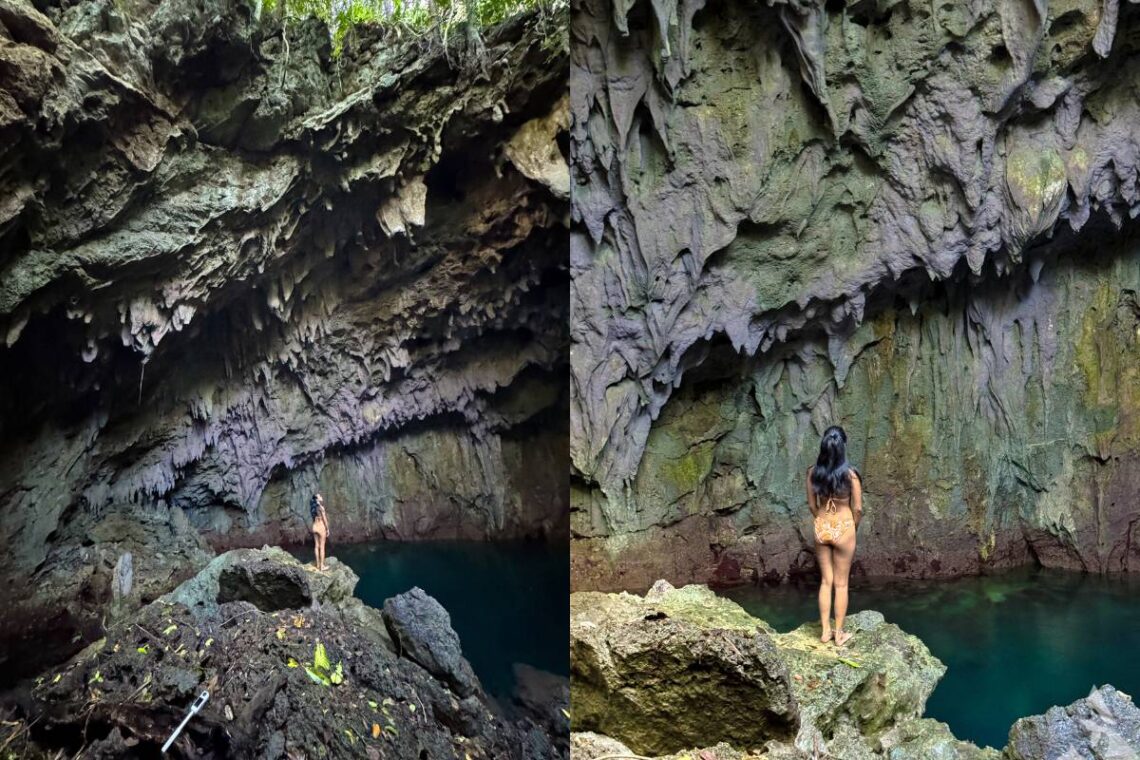 Linao Cave Travel Guide: A Cenote in Eastern Samar, Philippines - The ...