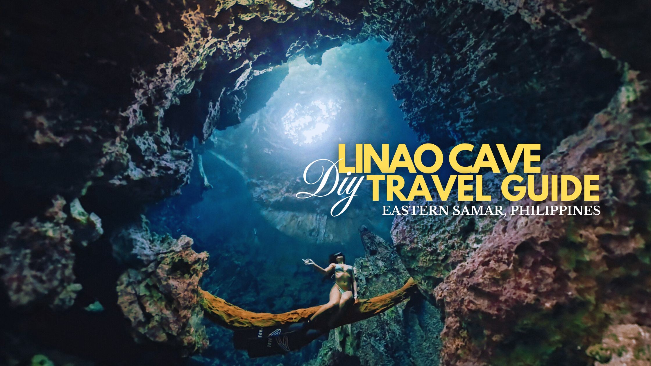 Linao Cave Travel Guide: A Cenote in Eastern Samar, Philippines - The ...
