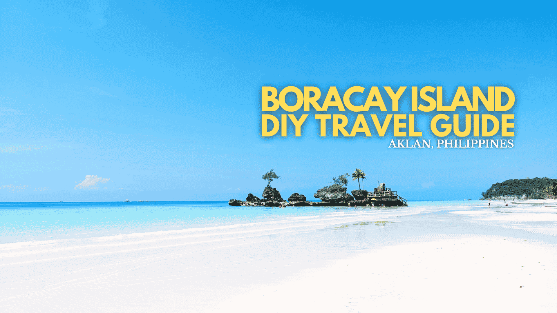 THE ULTIMATE BORACAY DIY TRAVEL GUIDE (ITINERARY + BUDGET) 2026 - The ...